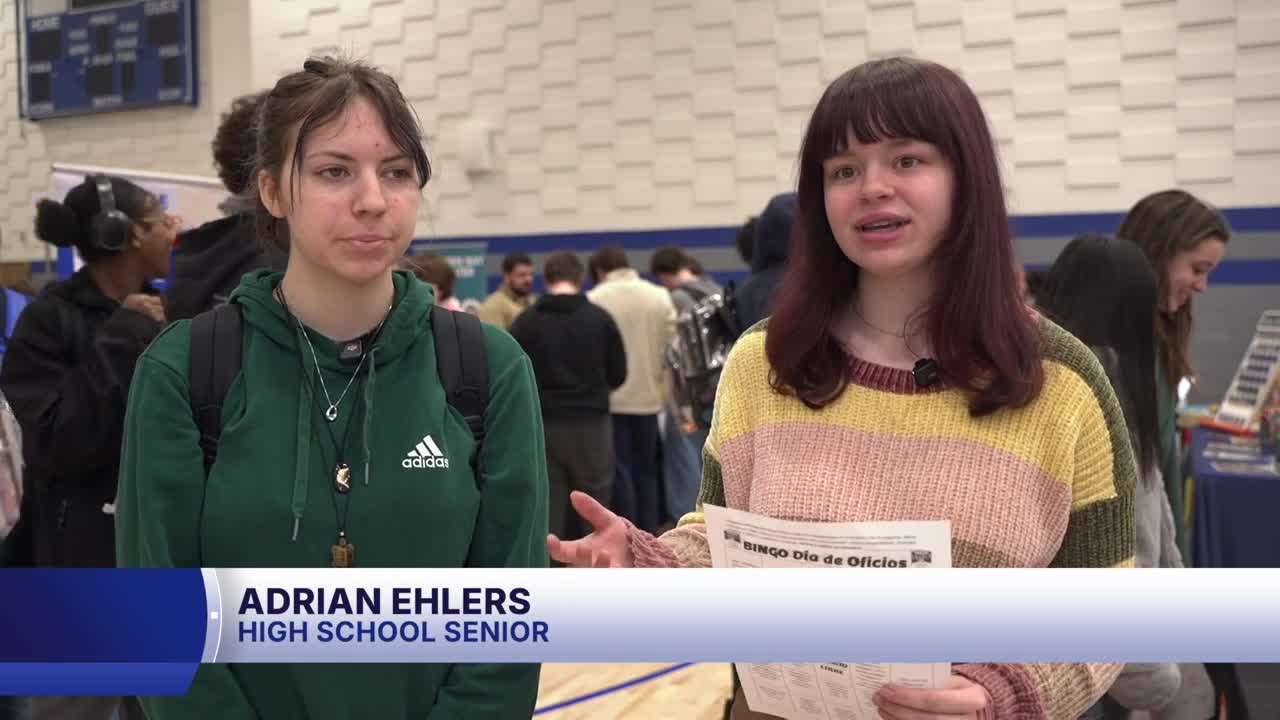 Green Bay's first trades fair connects high school students with career ...
