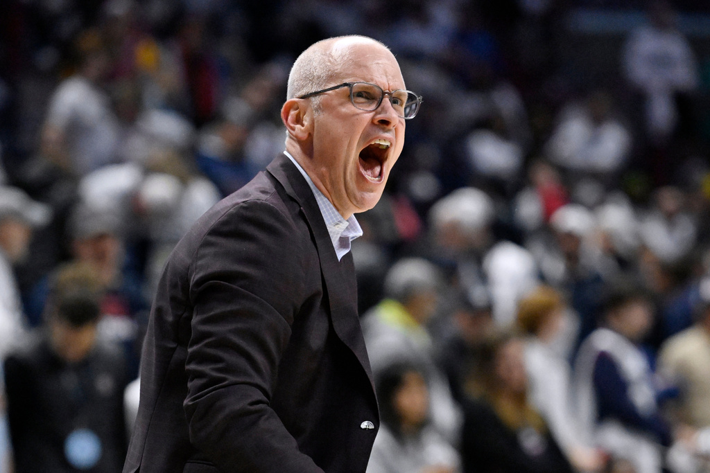 Creighton beats No. 5 UConn 91-84 for the Huskies' first home ...