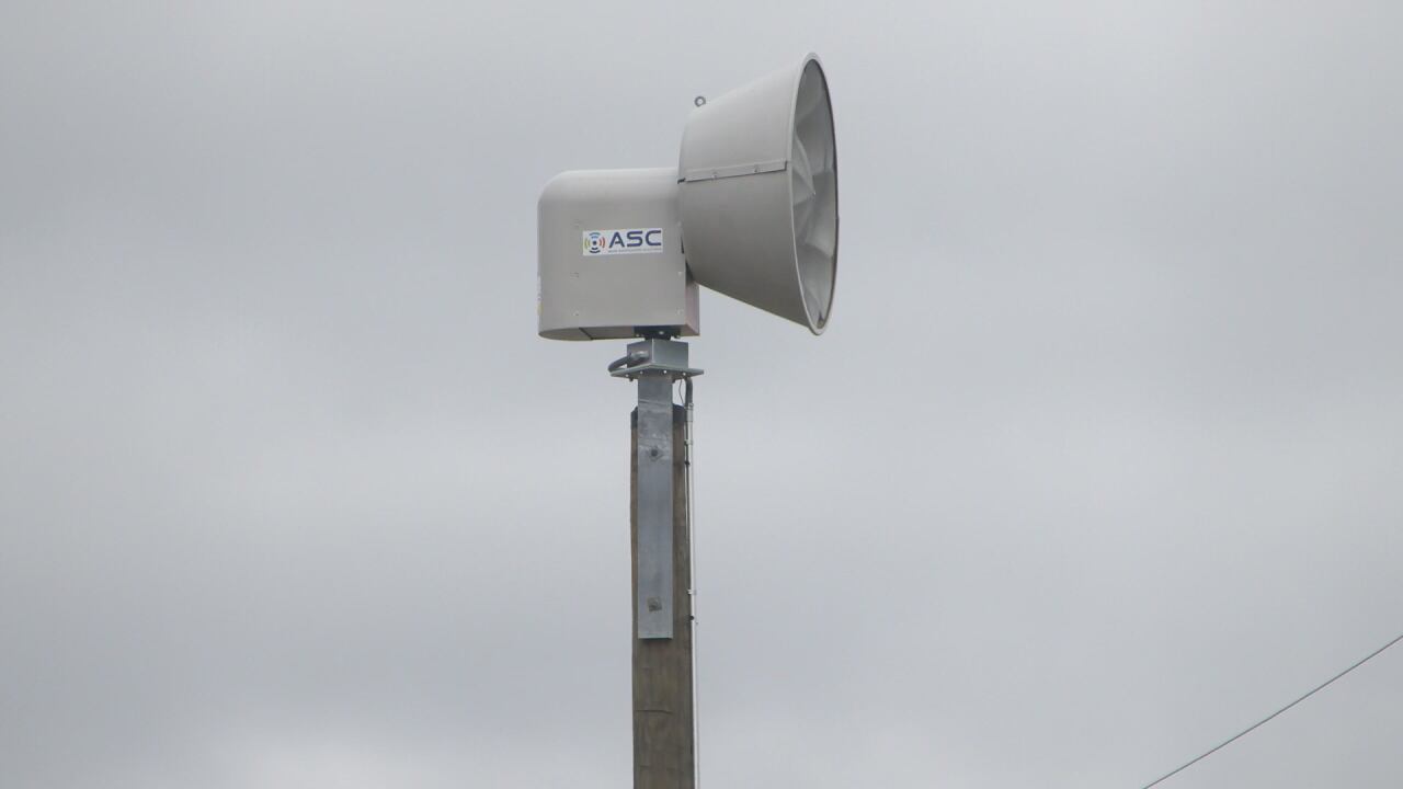 Paragould holds public hearing on completed tornado siren project