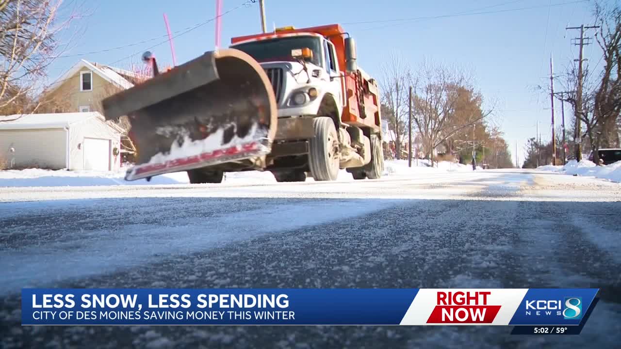 Snow Removal In Des Moines Iowa