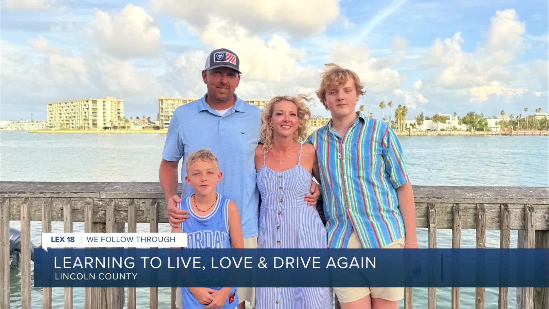 Learning to live, love, and drive again