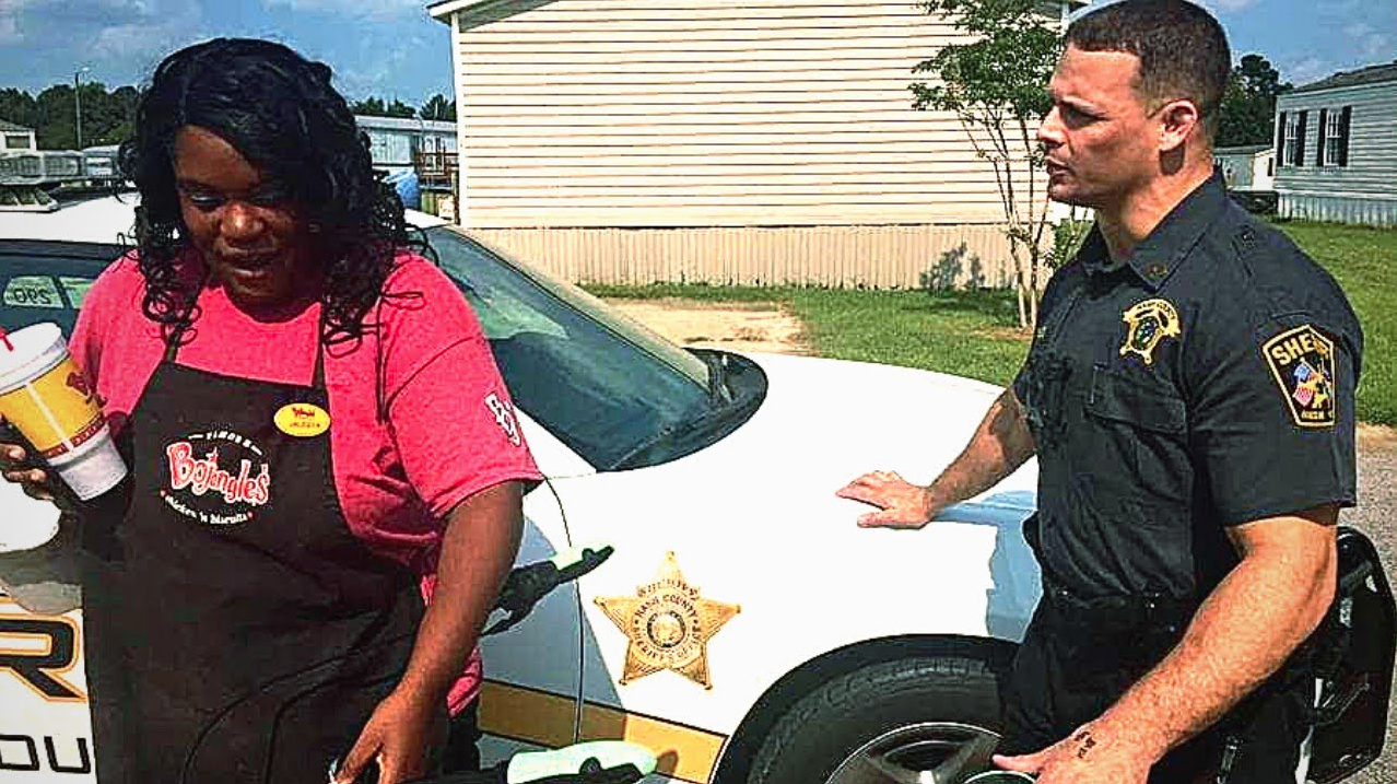 A police officer changed her life, now she doesn’t have to walk 12 ...