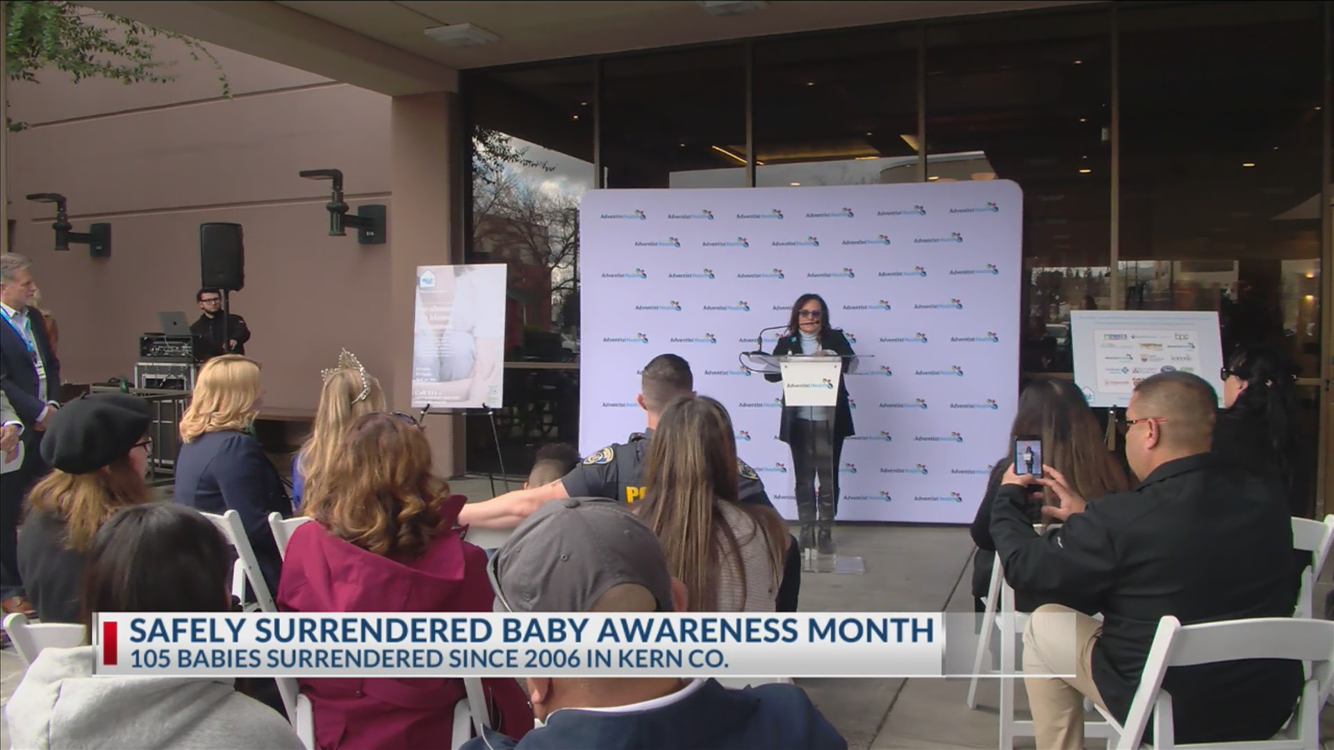 Safely Surrendered Baby Awareness Month