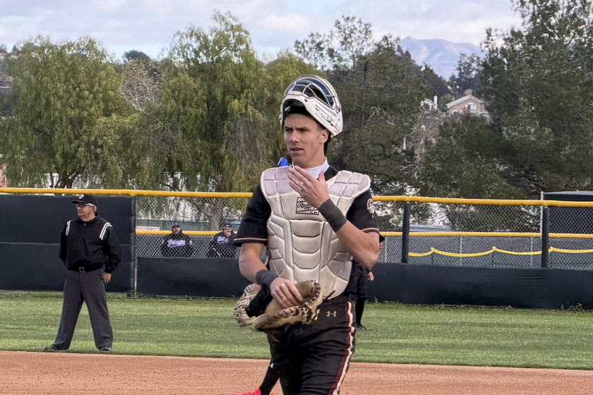 Prep baseball/softball roundup: Catcher Carson Sheffer lives up to ...