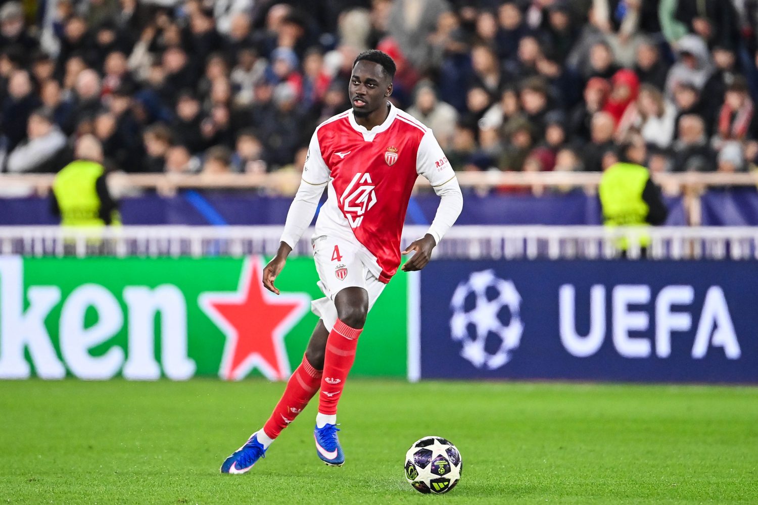 Monaco vs PSG – "It's not so bad," Teze remains positive after the defeat