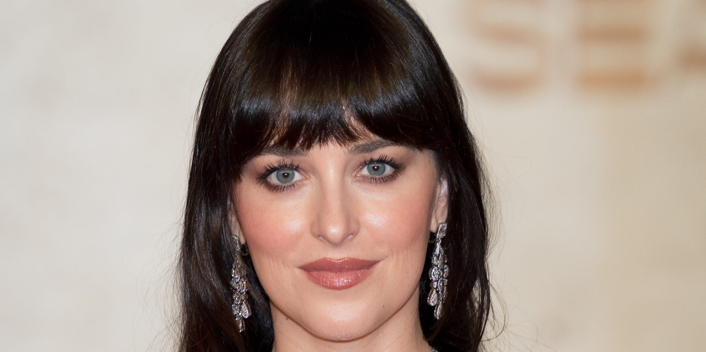Dakota Johnson just made "grandma blouses" the next big trend