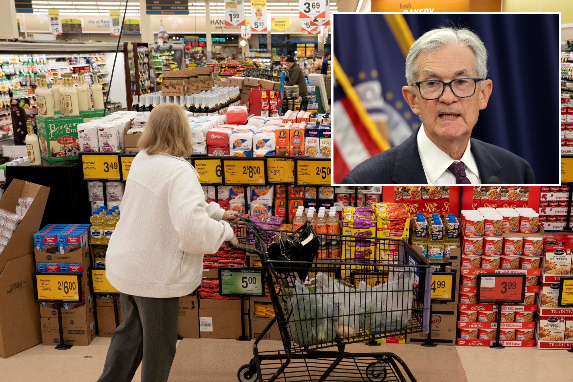 Fed officials deeply divided over future rate cuts, need to see big ...