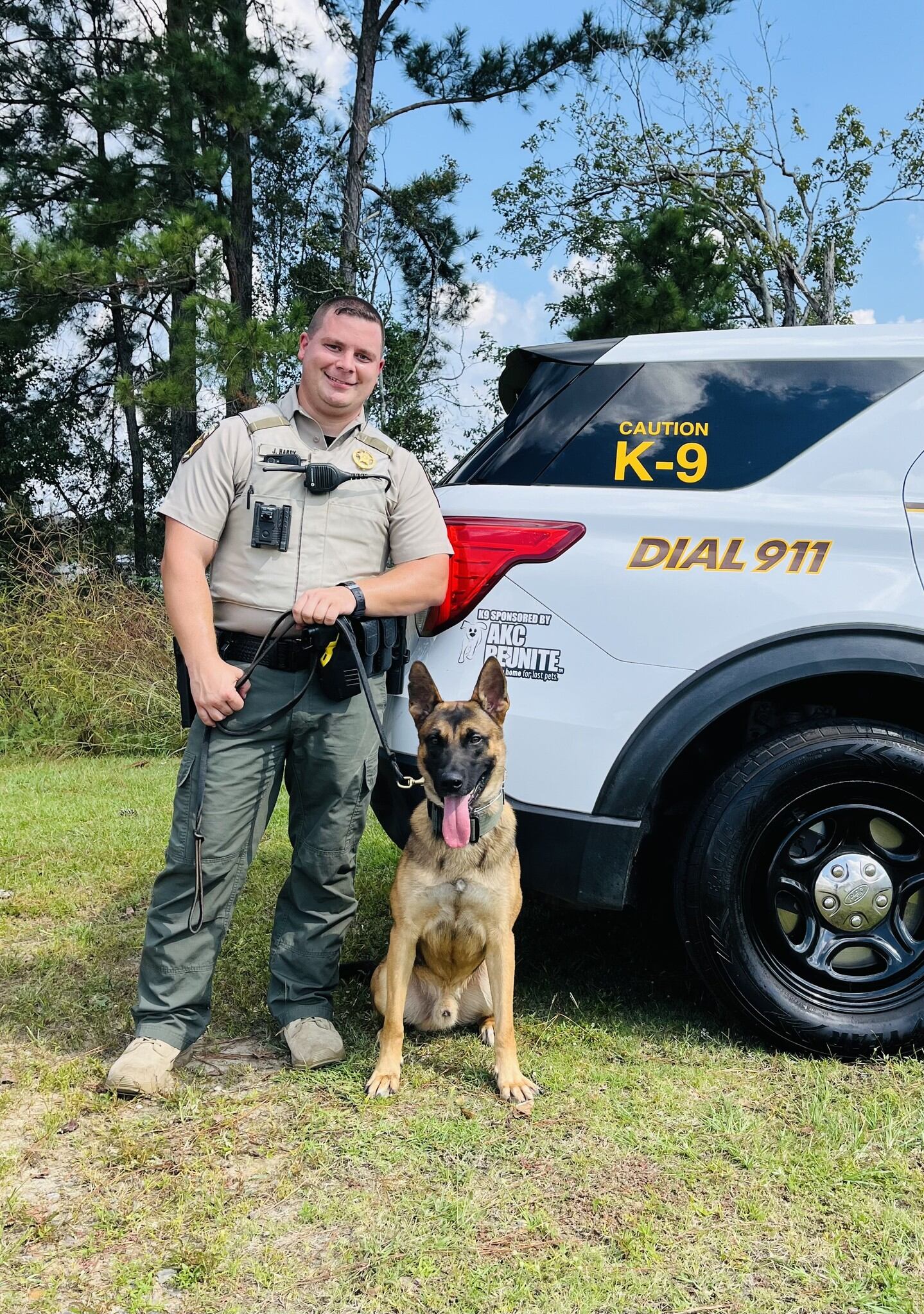 Bryan County police dog to get bullet and stab protective vest from ...