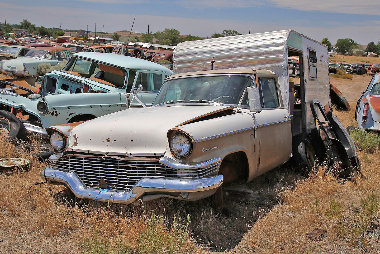 Junkyard gems: Jim’s vintage automotive, Idaho