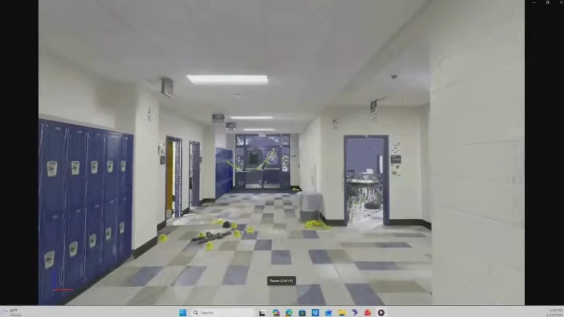 GBI video gives first look inside Apalachee High School following shooting