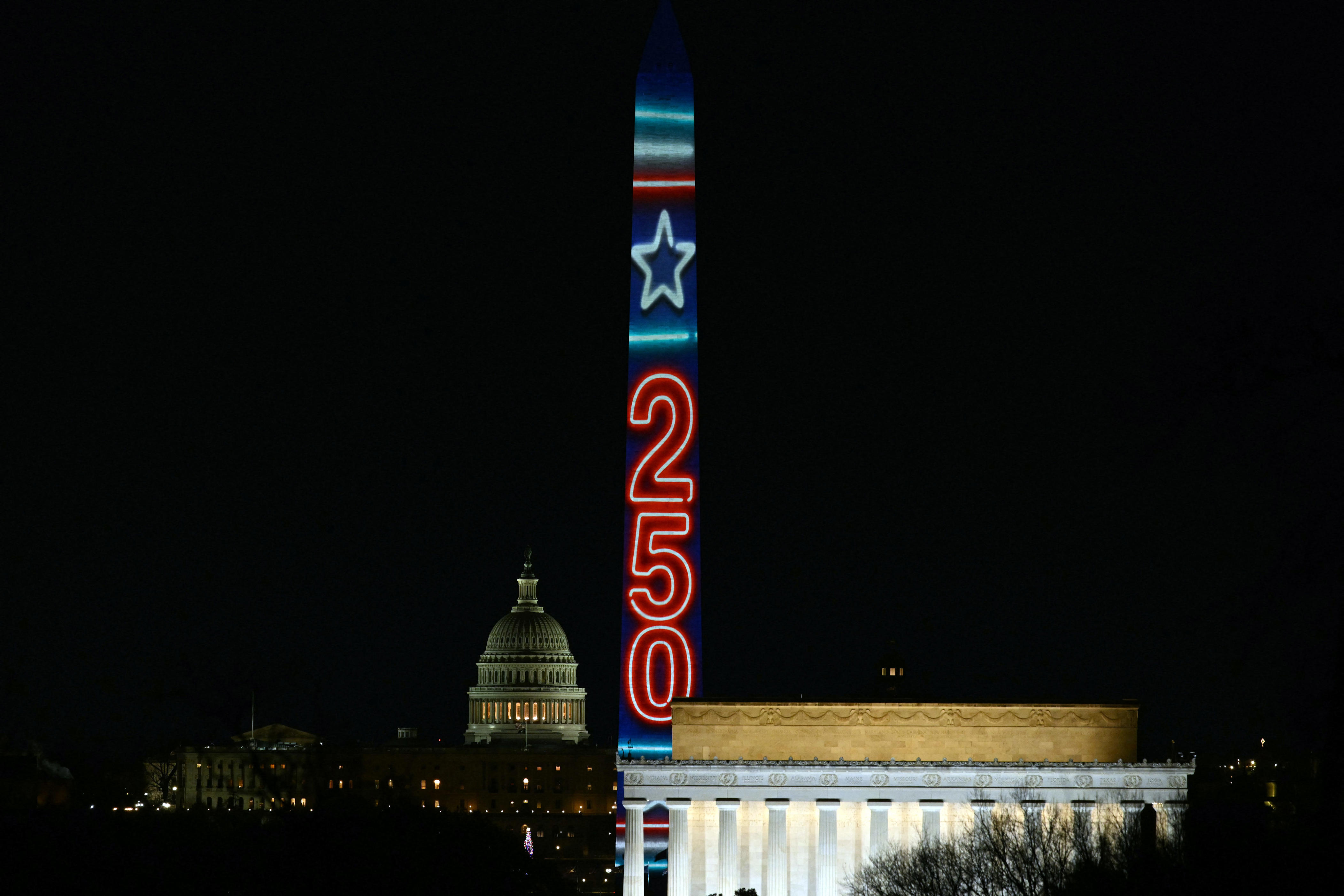 Trump 'worried' about Potomac poop smell for 250th celebrations