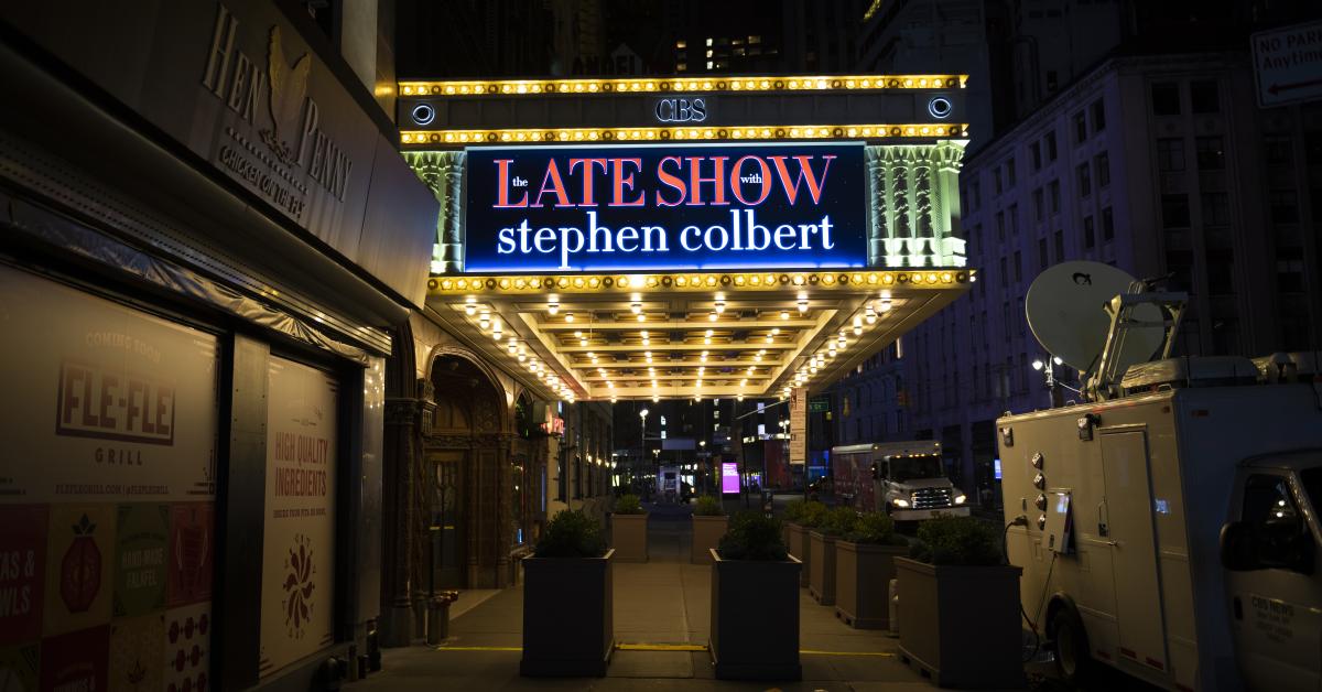 CBS defends Colbert cancellation by revealing revenue loss