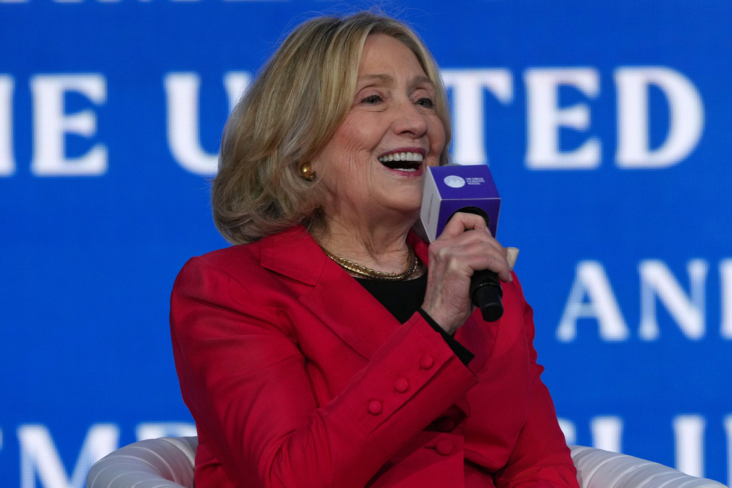 Hillary Clinton says Democrats have 'good bench' for 2028