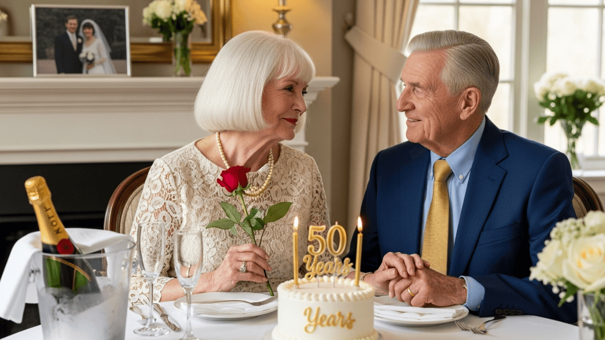 The truth about couples who stay married for more than 50 years