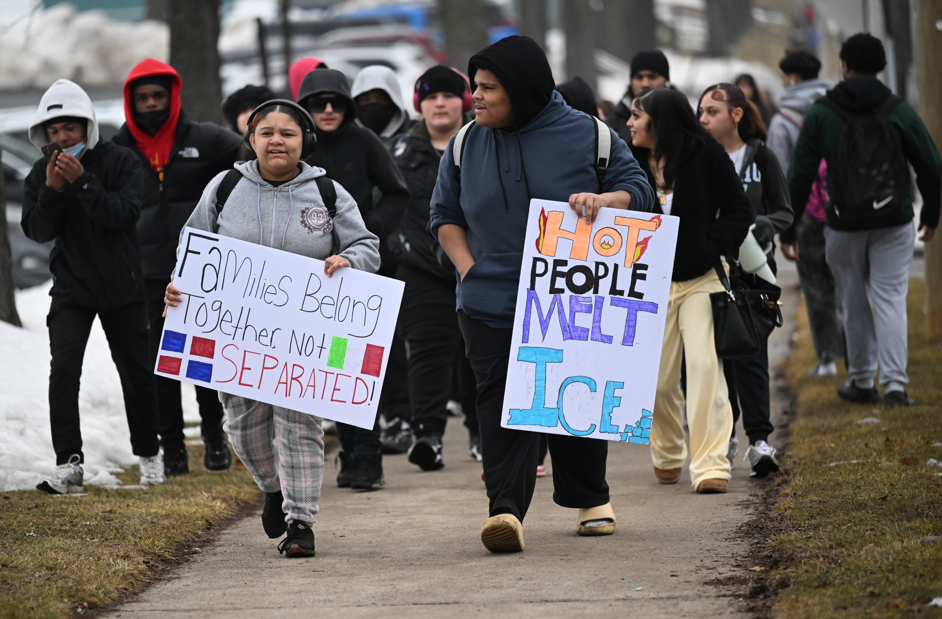How Lehigh Valley school districts are responding to student-led, anti ...