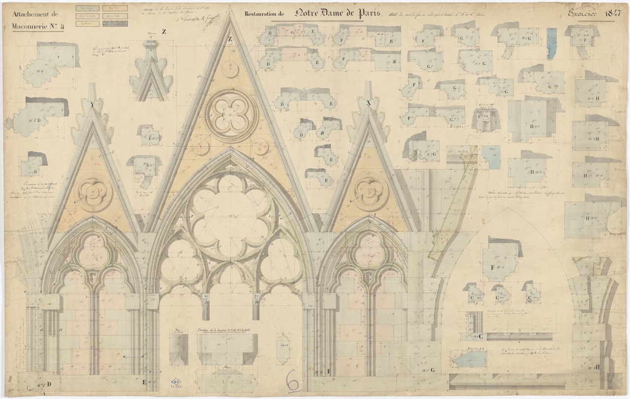 ‘Viollet-le-Duc Drawing Worlds’ review: An architect’s visions on paper