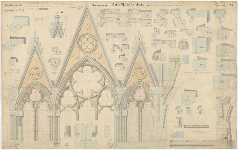 ‘Viollet-le-Duc Drawing Worlds’ review: An architect’s visions on paper