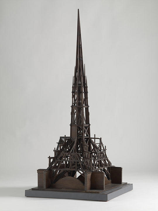 ‘Viollet-le-Duc Drawing Worlds’ review: An architect’s visions on paper