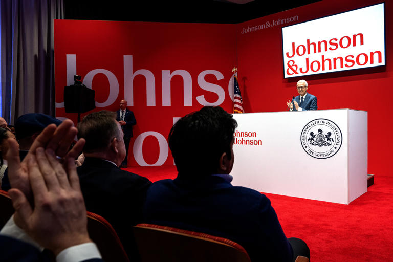 Johnson & Johnson will spend $1 billion on a cell therapy plant in ...