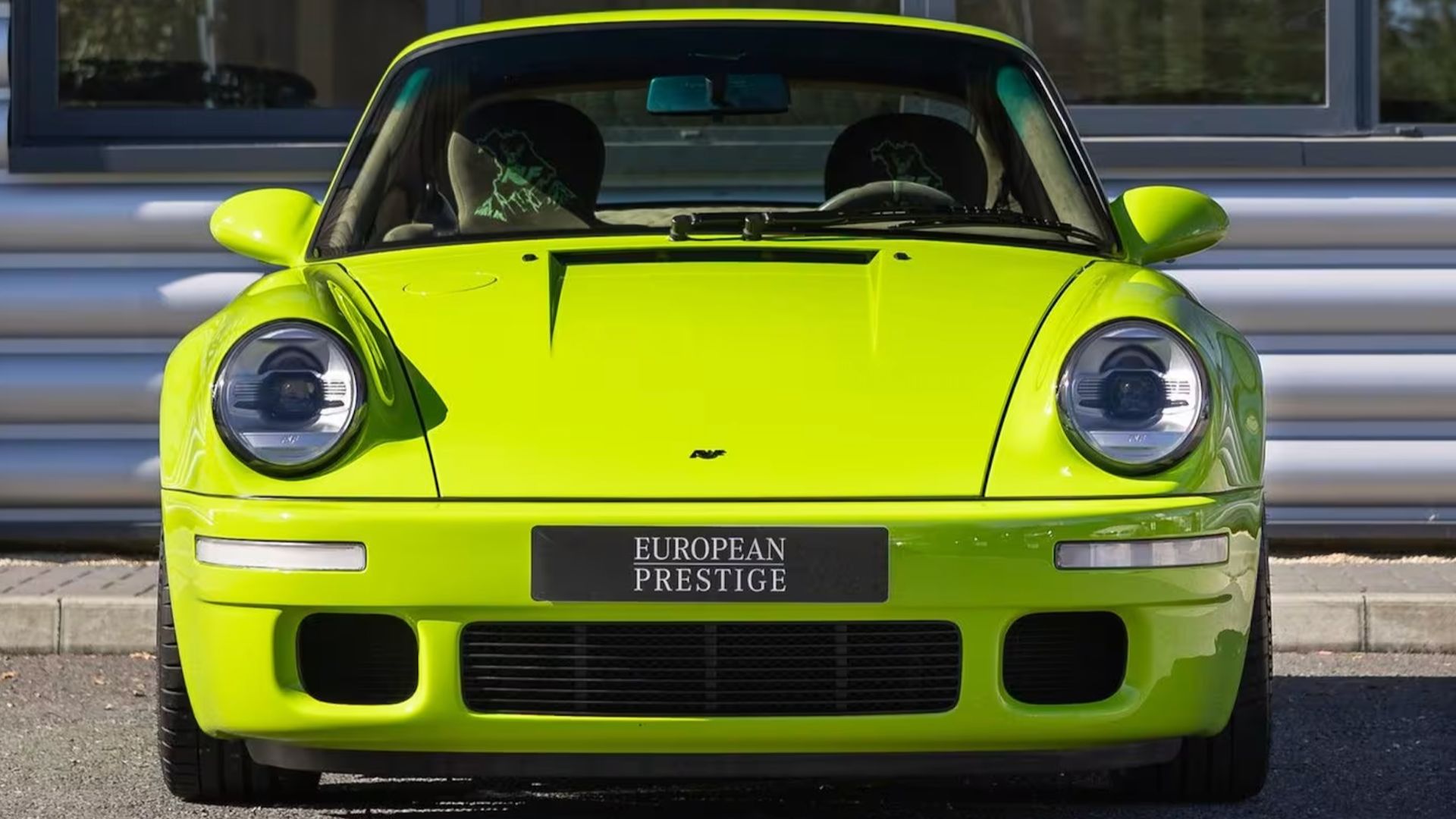 A $1.9 million RUF SCR tests the upper end of the modern collector market