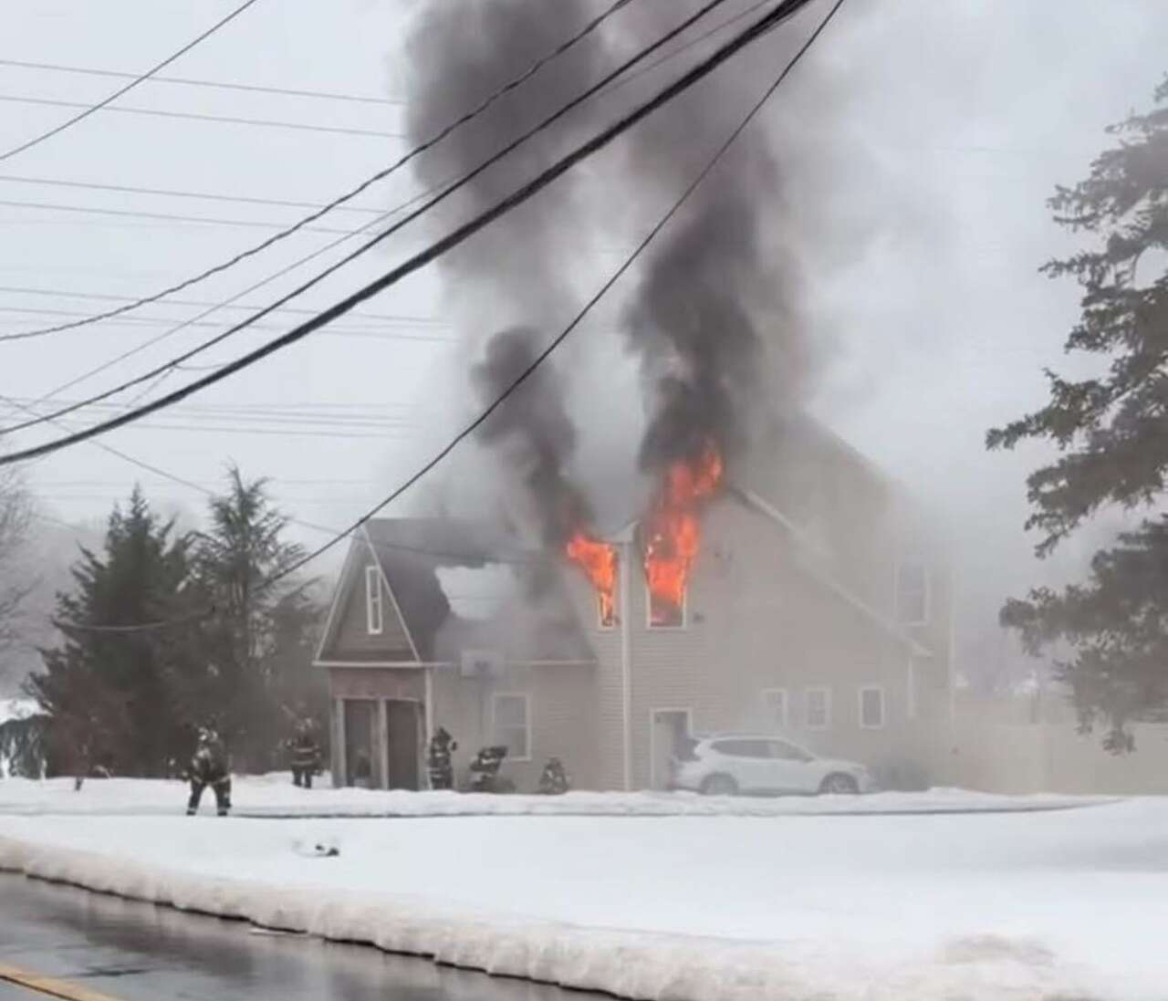 Residents displaced by Southington fire at Savage Street home ...