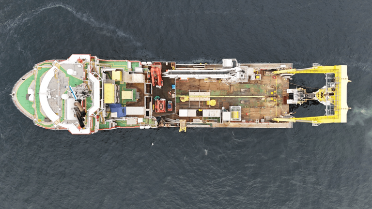 Ørsted, PGE complete first phase of seabed preparation for Baltica 2