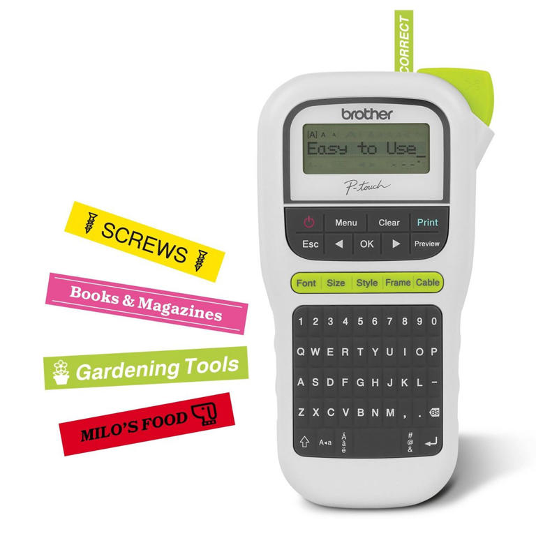 The best label makers for organizing your kitchen, home office and more
