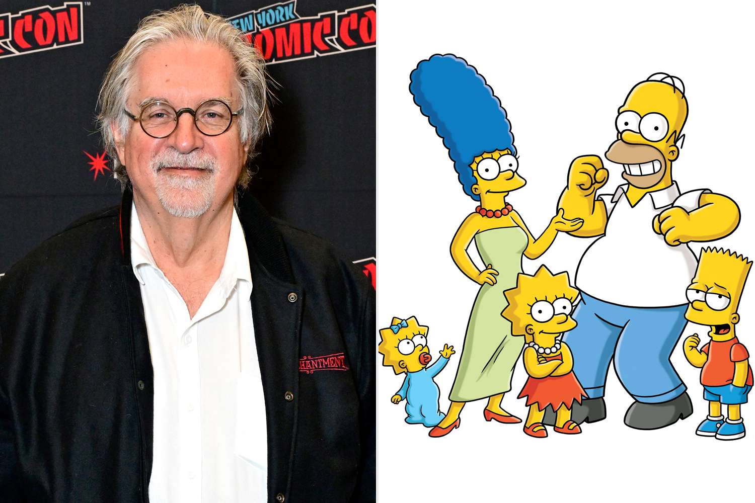 Matt Groening says “The Simpsons” began as a last-minute pitch for “The ...