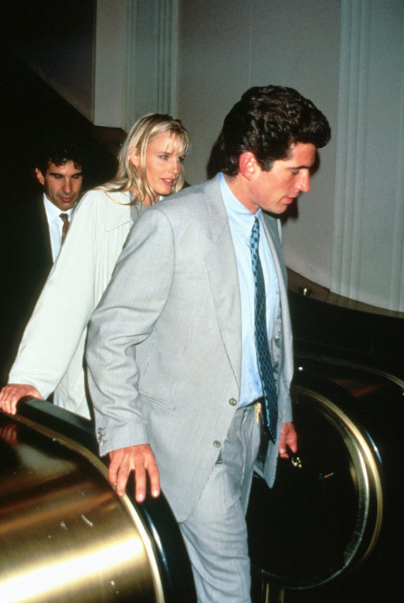 The scion and the star: Inside John F Kennedy Jr.’s love affair with ...