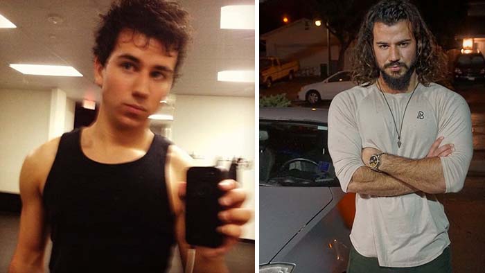 29 men who are now rocking a bearded look share how they looked before