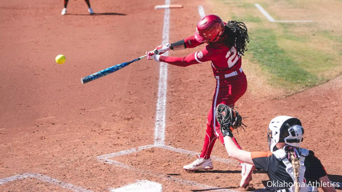 The Oklahoma Sooners softball schedule at Mary Nutter Classic 2026
