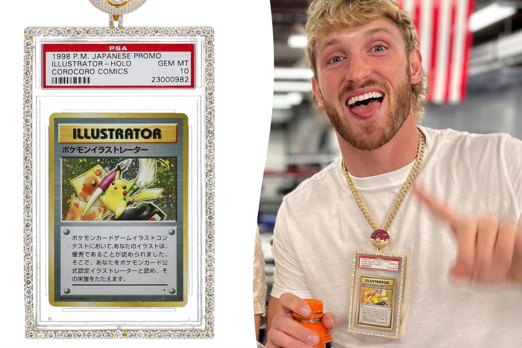 Logan Paul sells most expensive Pokémon card ever to AJ Scaramucci