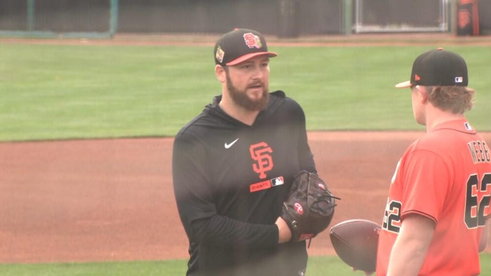 Giants pitcher Matt Gage did not expect to reach the big leagues