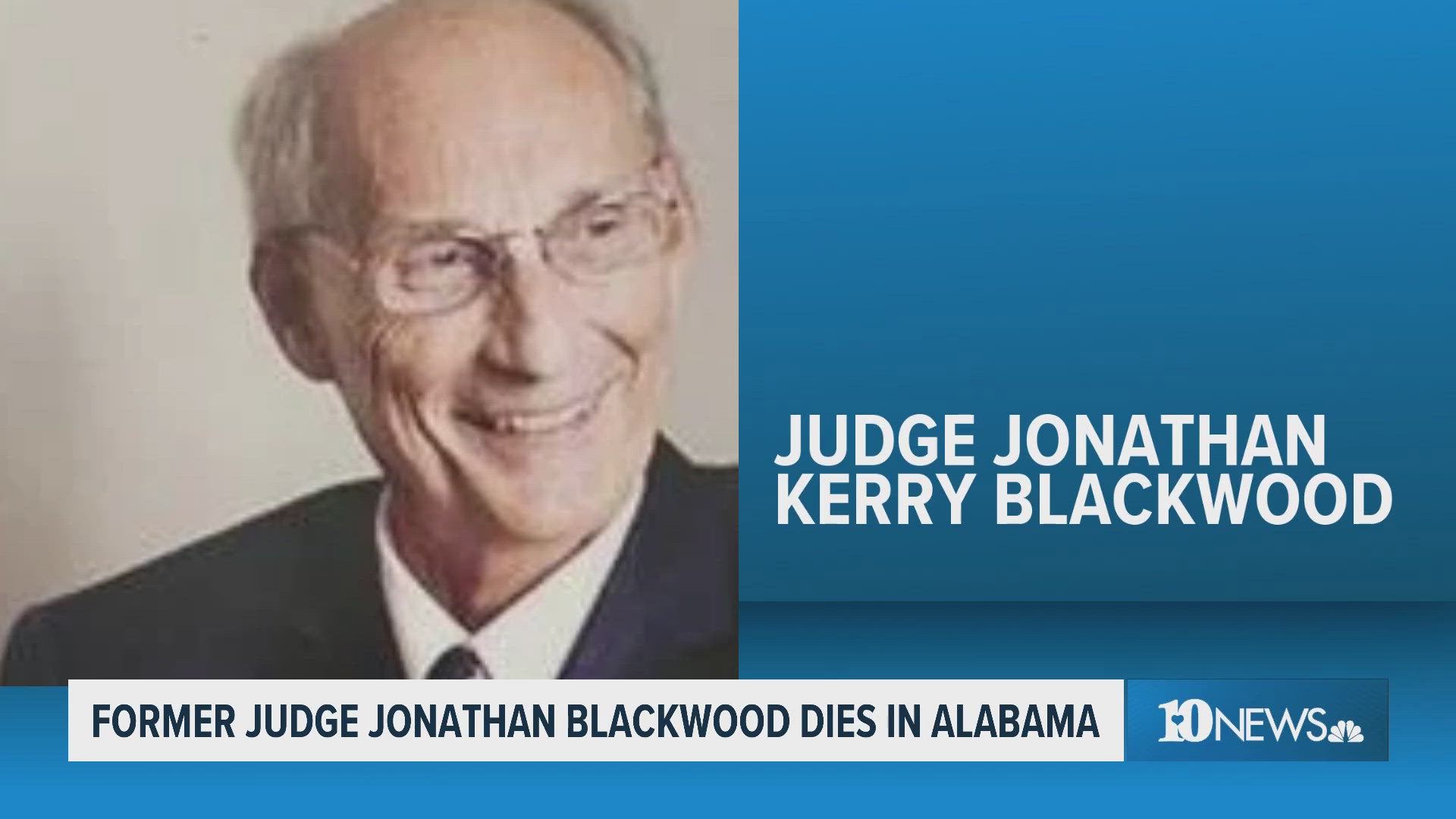 Former judge Jonathan Blackwood dies