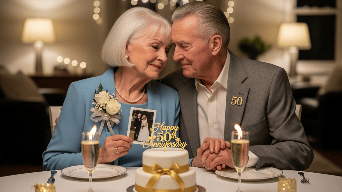 The truth about couples who stay married for more than 50 years