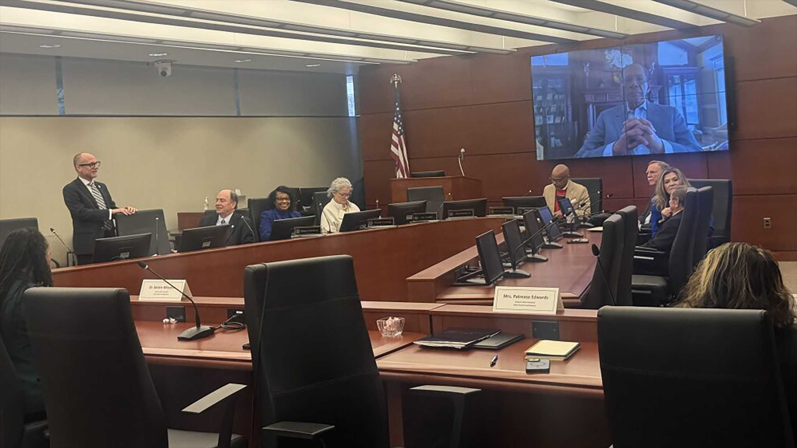 IHL meets as search continues for new Jackson State University president