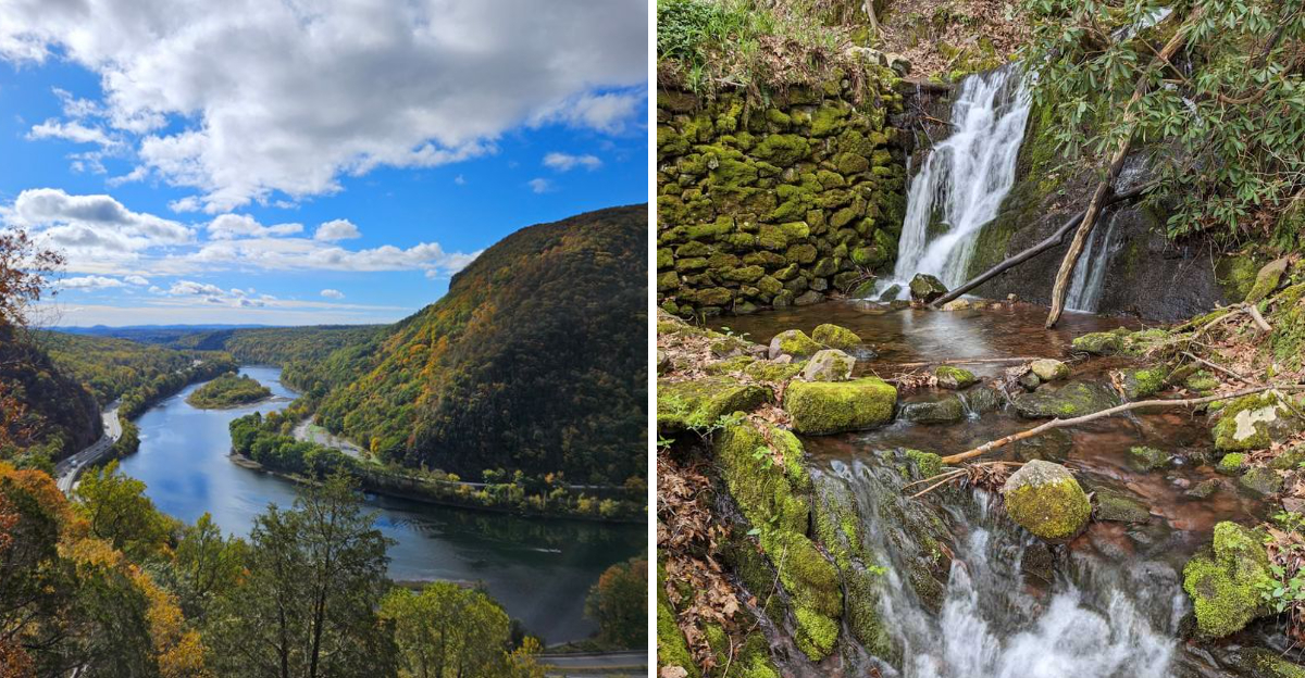 This scenic mountain trail in New Jersey delivers jaw-dropping views ...