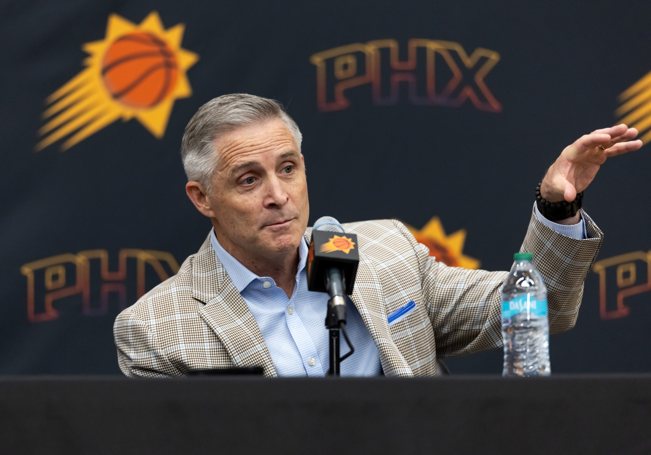 Suns GM Brian Gregory discusses Jalen Green’s future and injury concerns