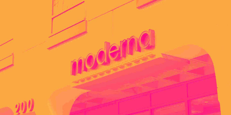 Why Moderna (MRNA) stock is trading up today