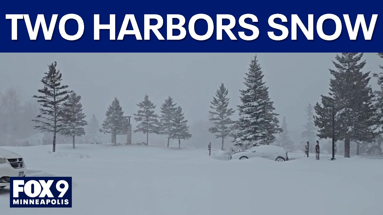 Two Harbors gets nearly 2 feet of snow