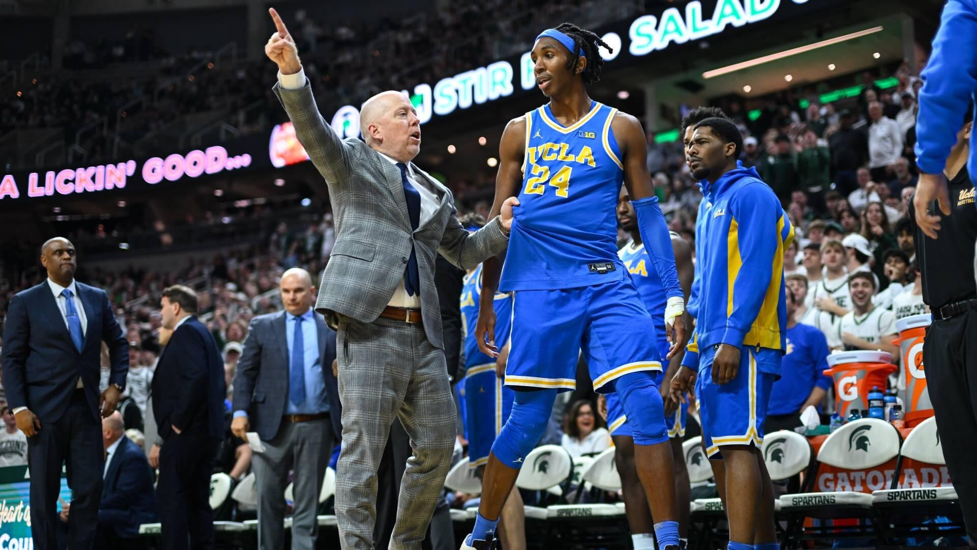 Mick Cronin's ejection of UCLA player, latest postgame rant show stress ...