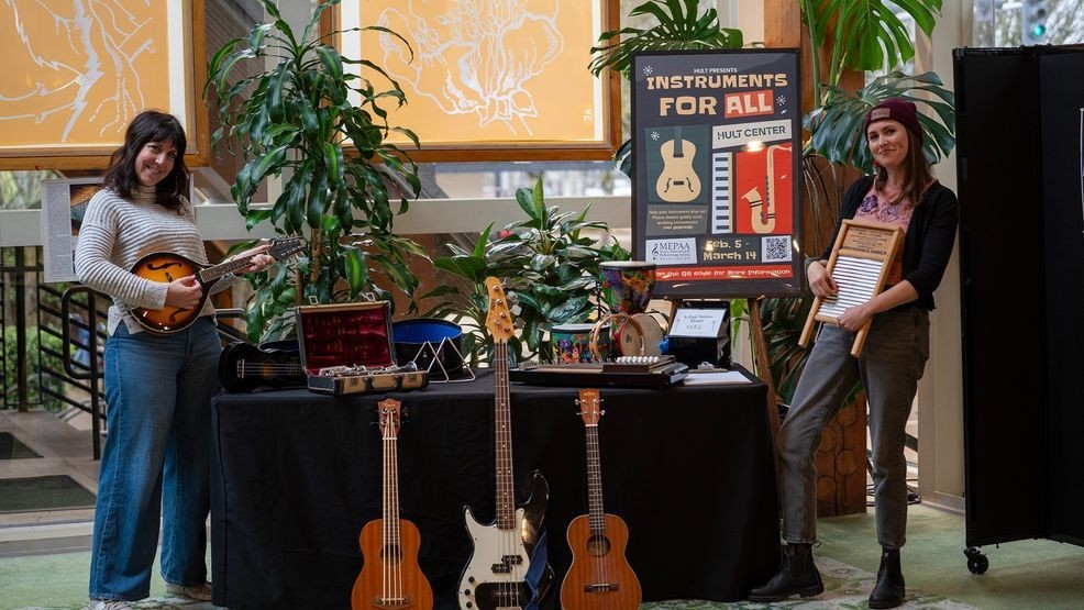Instrument drive at Hult Center runs through March 14, accepting gently ...