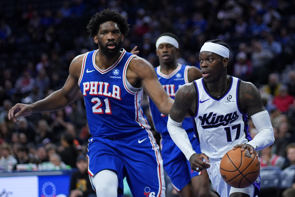 Embiid is hurt again for the 76ers and will miss game vs. Atlanta due ...