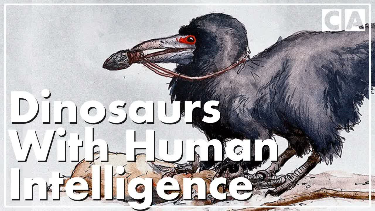 What if dinosaurs became intelligent?
