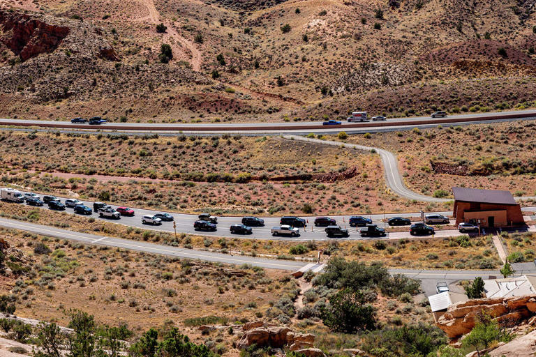 National parks remove reservation systems despite crowds