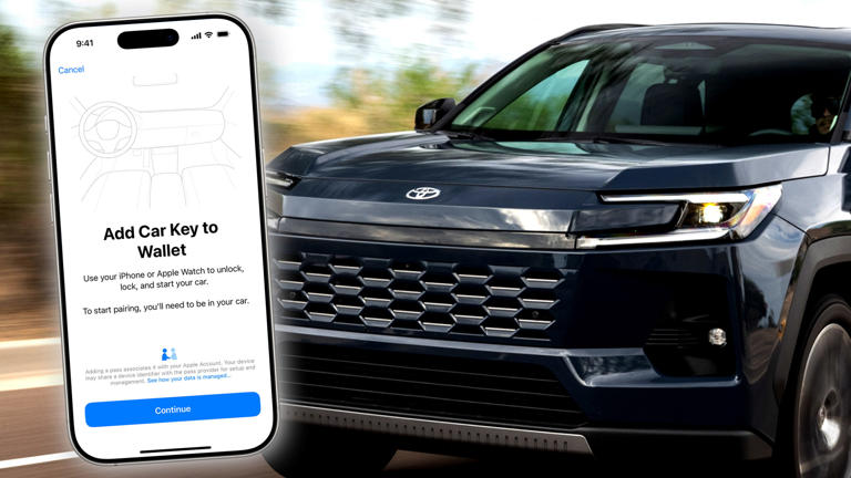 Apple Car Key finally reaches Toyota and Lexus, but you’ll pay monthly ...