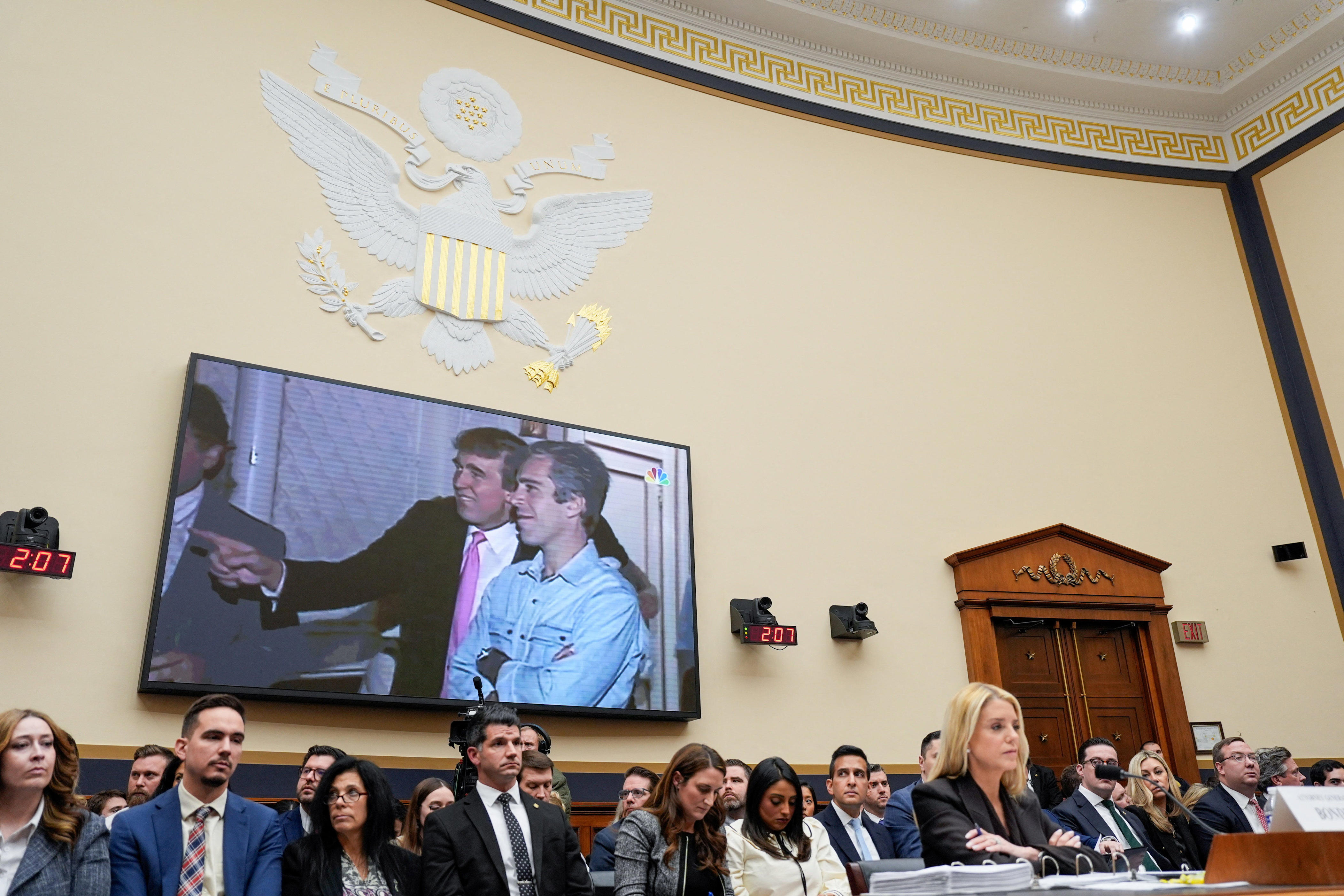 Jeffrey Epstein's ties to politicians, business titans and other figures
