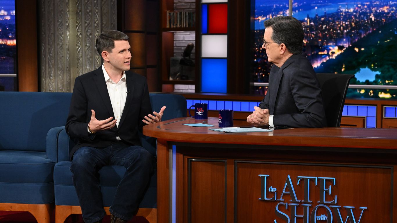 Colbert interview exposes digital gap in Trump's TV rules