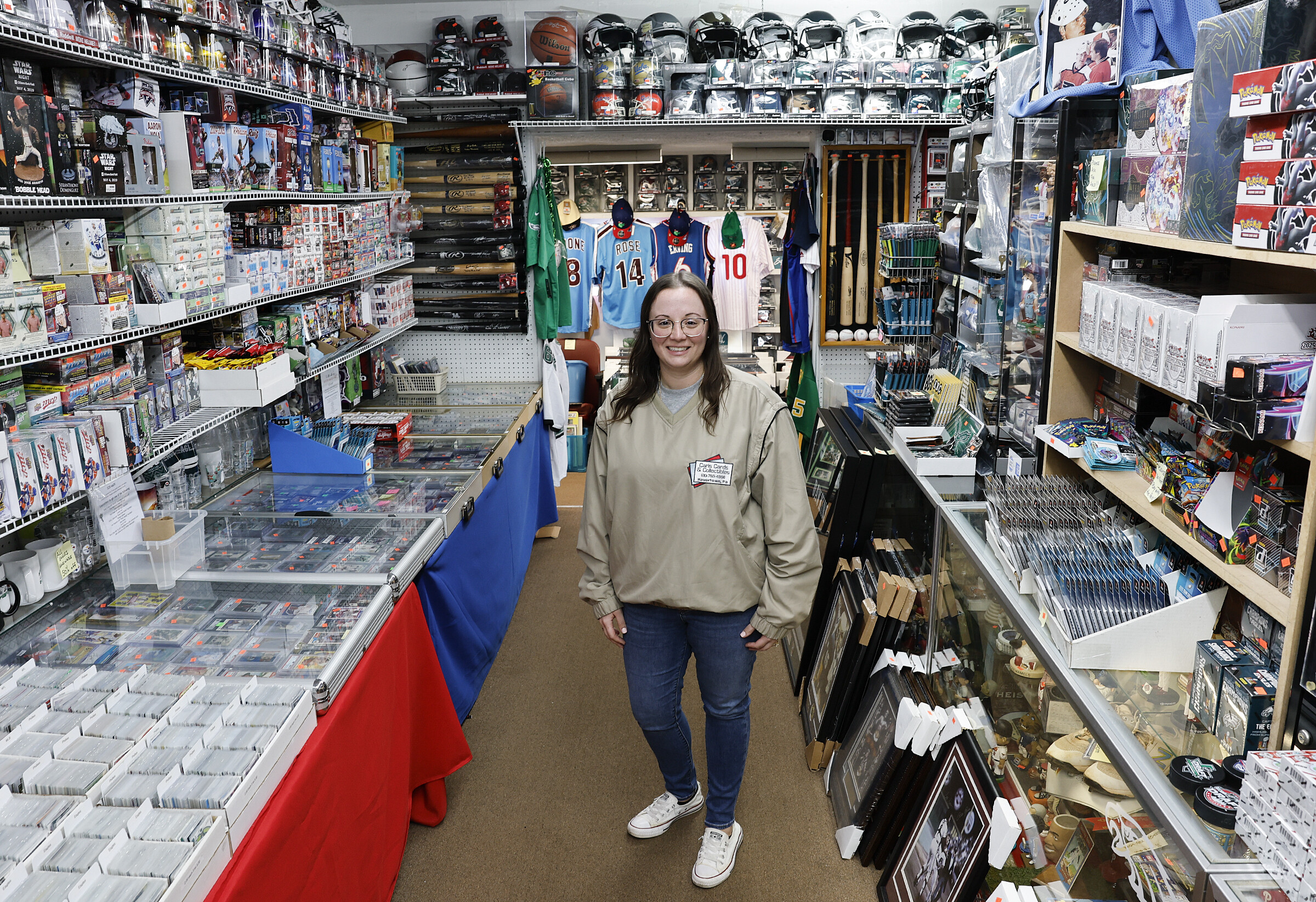 For 31 years, the late Carl Henderson ran Carl’s Cards with joy and ...