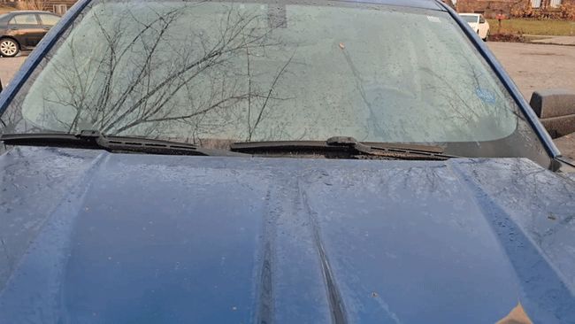 'Dirty rain' muddies cars in northern Indiana